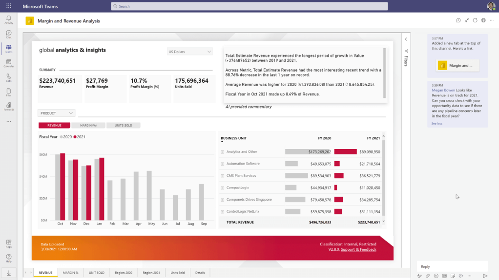 Consulenza Power Bi - Firenze // Sinnova Srl